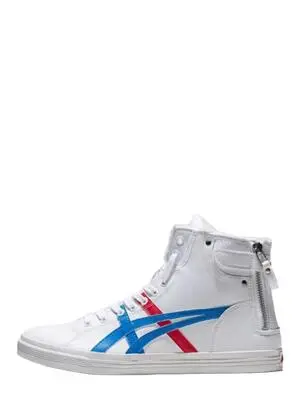 Asics Double Clutch High Top Sneakers - White