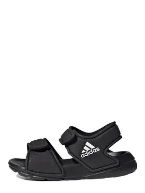 Adidas Altaswim Open Toe Sports Sandals - Black