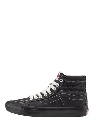 VANS Vault Og Sk8-hi Lx Herringbone High Top Sneakers - Black