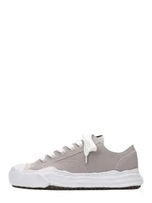 Mihara Yasuhiro Maison MIHARA YASUHIRO Hank OG Sole Canvas Low Top Sneakers Grey