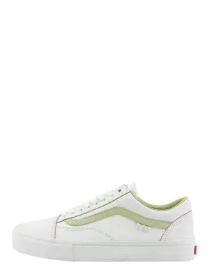 VANS Skate Old Skool Sneakers - White/mint