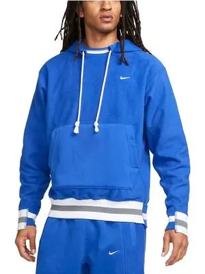 Nike Dri-fit Standard Hoodie - Blue