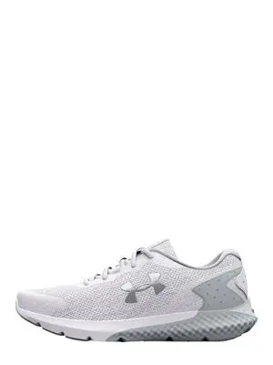 Under Armour Charged Rogue 3 Knit Running Shoe - White