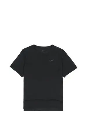 Nike Dri-fit Rise 365 Spray Painting T-shirt - Black