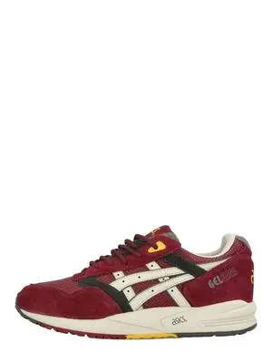 Asics Gel-saga Retro Athletic Sneakers - Wine