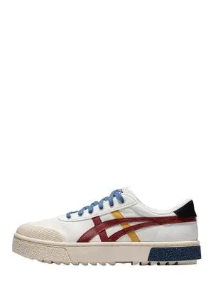 Asics Court Trail Sneaker - White/red