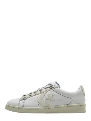 CONVERSE Pglang X Pro Leather Low Sneakers - White