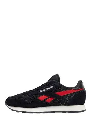 REEBOK Classic Leather "human Rights Now!" Sneakers - Core Black/vector Red/gold Metallic