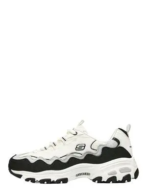 Sketchers Skechers D'Lites Biggest Fan Sneakers White/black