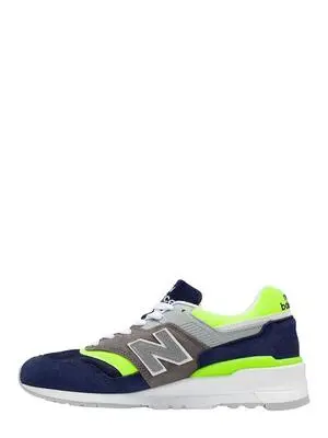 NEW BALANCE 997 Made In Usa " Lime - Blue