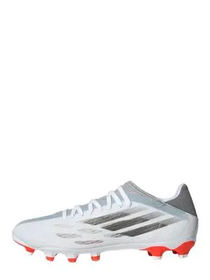 Adidas X Speedflow.3 Hg Athletic Cleats - White/grey/red