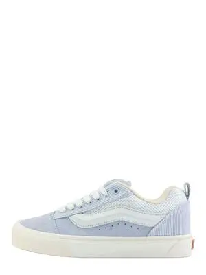 VANS Knu Skool Lace Up Sneakers - Light Blue