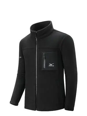 Mizuno Porto Fleece Jacket - Black