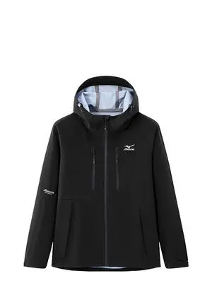 Mizuno Classic Logo Zip-up Jacket - Black