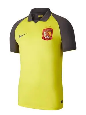 Nike Guangzhou Evergrande Taobao 2020 Football Jersey - Yellow