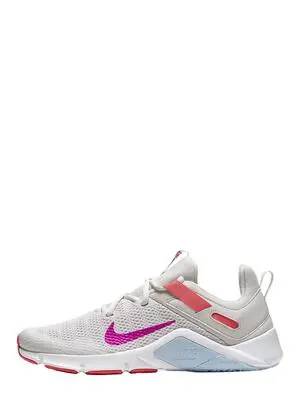 Nike Legend Essential Training Shoe - Grey/pink