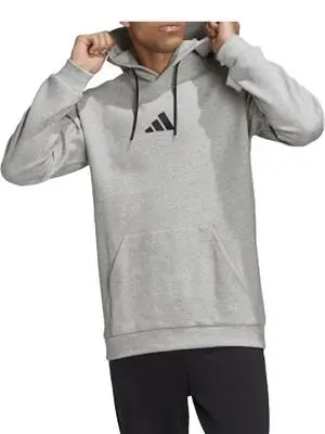 Adidas Tiger Oh Printing Hoodie - Gray