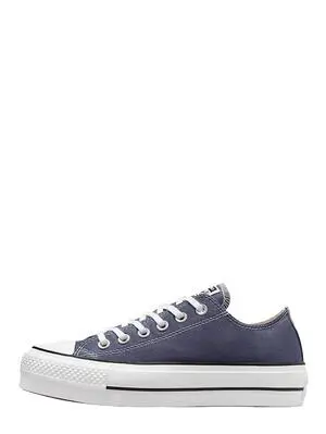 CONVERSE Converse Chuck Taylor All Star Lift Low Top Sneakers Blue