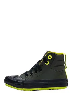 CONVERSE Chuck Taylor All Star Berkshire Boot - Olive Green/green/black