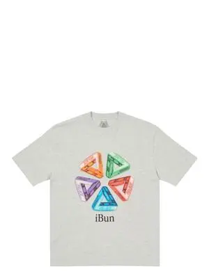 PALACE Fw21 Ich Bun Logo T-shirt - White