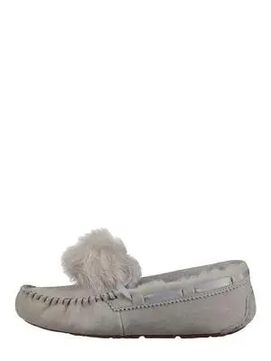 UGG Dakota Pom Pom Slip-on - Grey