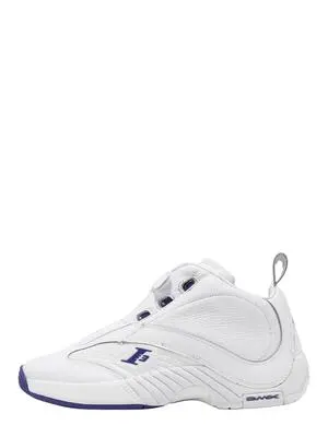 REEBOK Answer Iv "free Agency" Sneakers - White/team Purple/white