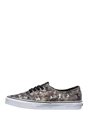 VANS Nintendo X Authentic 'duck Hunt' Sneakers - Gray/white