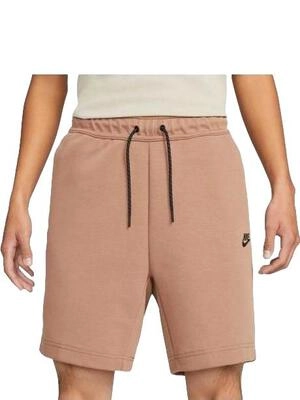 Nike Tech Fleece Shorts - Brown