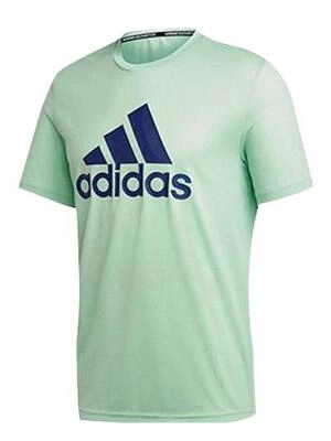 Adidas Casual Sports Round Neck Short Sleeve - Green
