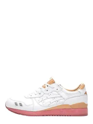 Asics X Packer Shoes X J.crew Gel-lyte Iii "1907 Collection - White/red