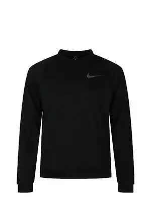 Nike Dri-fit Training Long Sleeve Top - Black