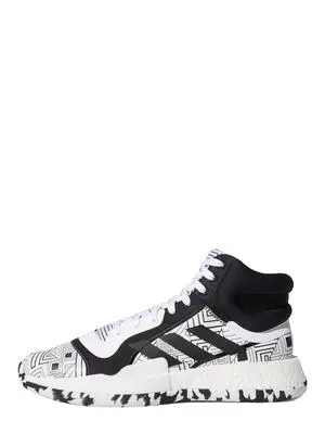 ADIDAS Adidas Marquee Boost "Graffiti" High Top Sneakers
