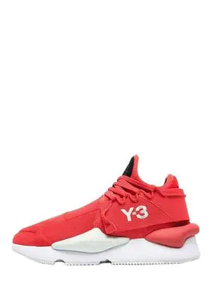 Adidas Y-3 Kaiwa Knit Sneakers - Red