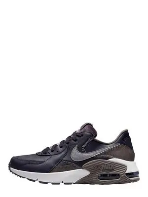 Nike Max Excee Low Top Sneakers - Black/silver