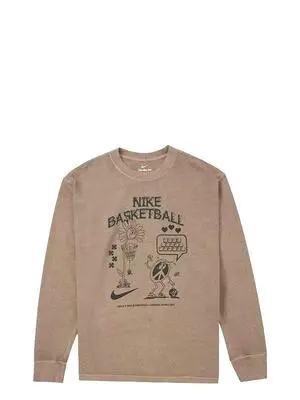 Nike Basketball Graphic Long Sleeve T-shirt - Default Color