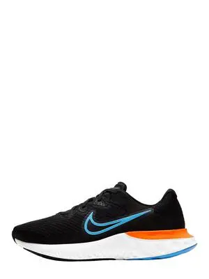 Nike Renew Run 2 Sneakers - Black/gray/orange