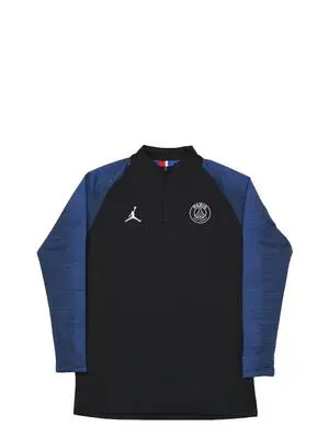 JORDAN Paris-saint Germain 19/20 Strike Drill Training Top - Dark Blue