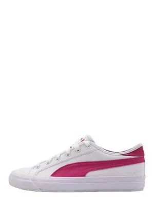 PUMA Capri Sneakers - White/fuchsia Purple/white