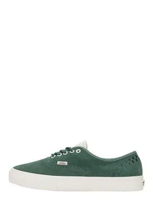 VANS Authentic Suede Lace-up Sneakers - Field Daze/silver Pine