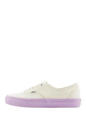 VANS Authentic Canvas Sneakers - Beige/purple