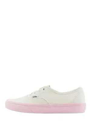 VANS Authentic Canvas Sneakers - Beige/pink