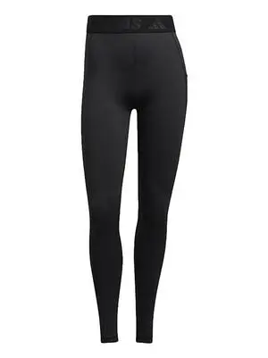 Adidas Techfit Long Reflective Tights - Black