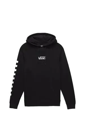 VANS Versa Standard Hoodie With Logo Detail - Black