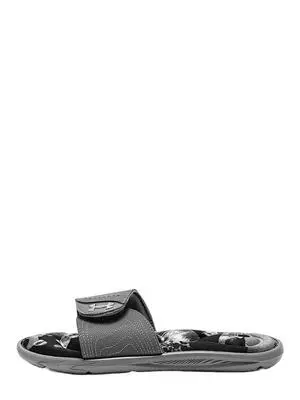 Under Armour Ignite Vi Graphic Fb Slides - Gray