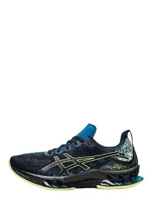 Asics Kinsei Blast Athletic Sneakers - Black/blue