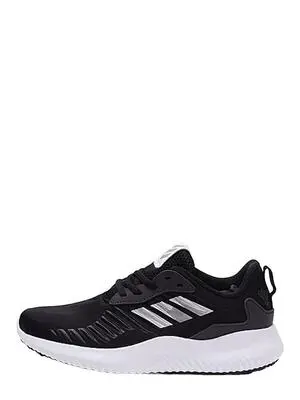 Adidas Alphabounce Rc Low Top Athletic Sneakers - Black/white