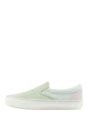 VANS Slip-on Skateboarding Shoes - Light Green