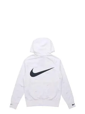 Nike Swoosh Full-zip Hoodie - White