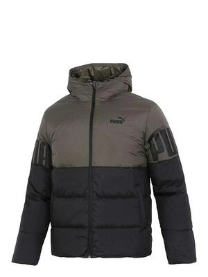 PUMA Full Sleeve Padded Jacket - Green