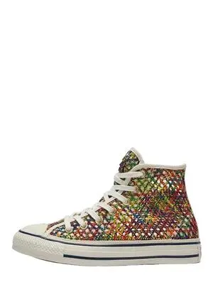 CONVERSE Converse Chuck Taylor All Star High Top Woven Sneakers Multi-color